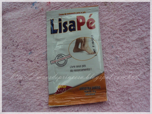 Mãos de Princesa: Lisa Pé - Bio Soft