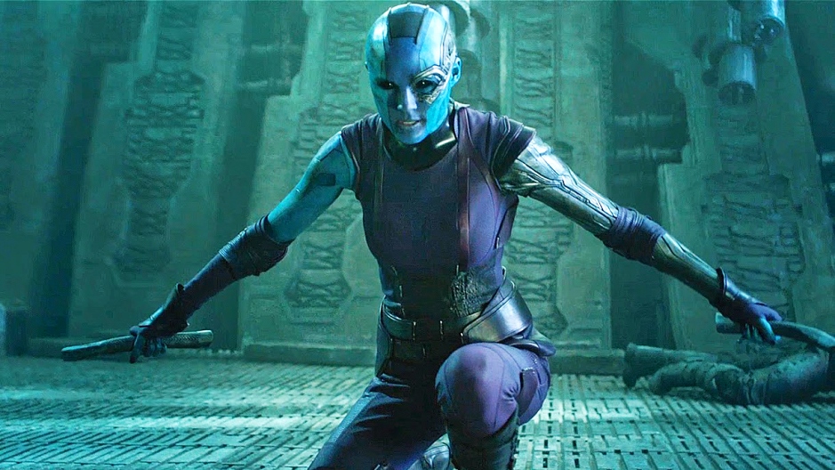 She's Fantastic: Guardians of the Galaxy Vol 2 - NEBULA!