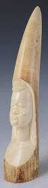 ELEPHANTS: tusk art