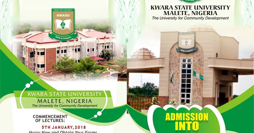 KWASU TOP UP/HND CONVERSION PROGRAMME FOR 2018 SESSION FORM NOW ON ...