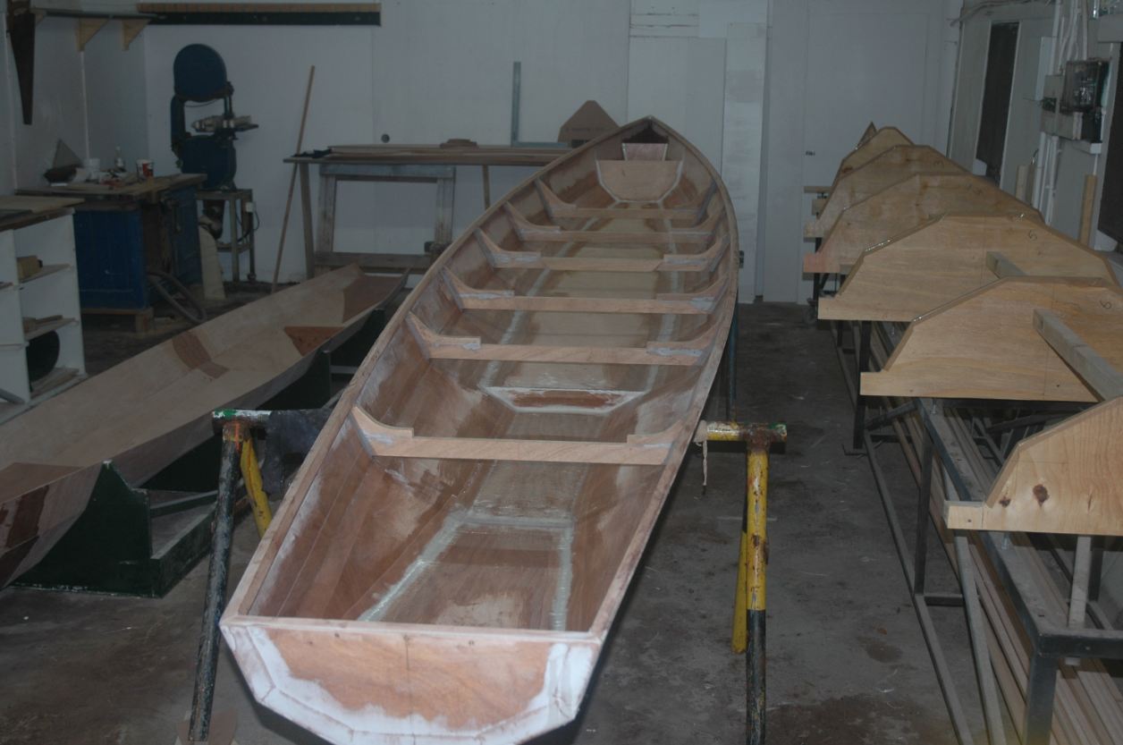 CKD Boats - Roy Mc Bride: Two man scull kit