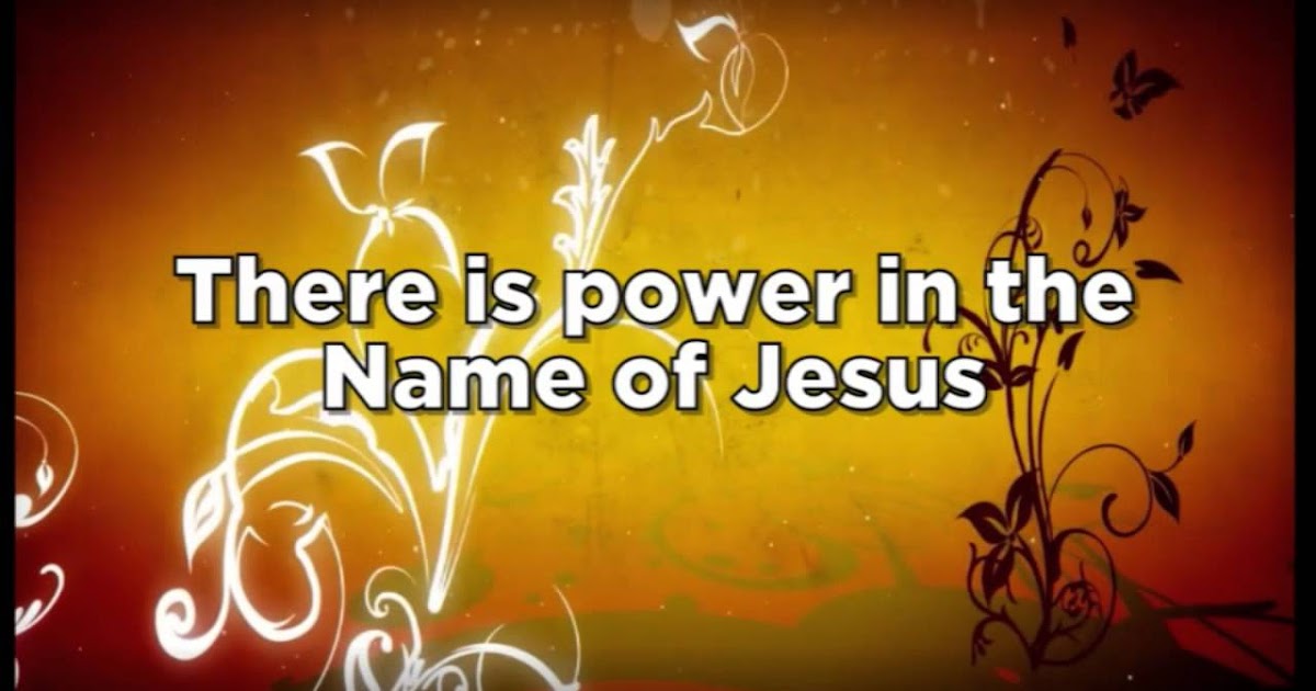 Power in Jesus name