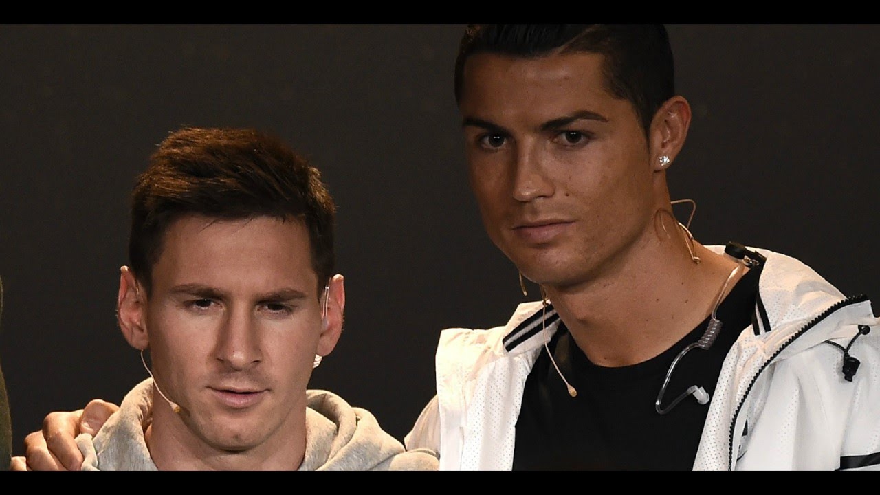 Cristiano Ronaldo and Lionel Messi Great Friends 2016 part 2