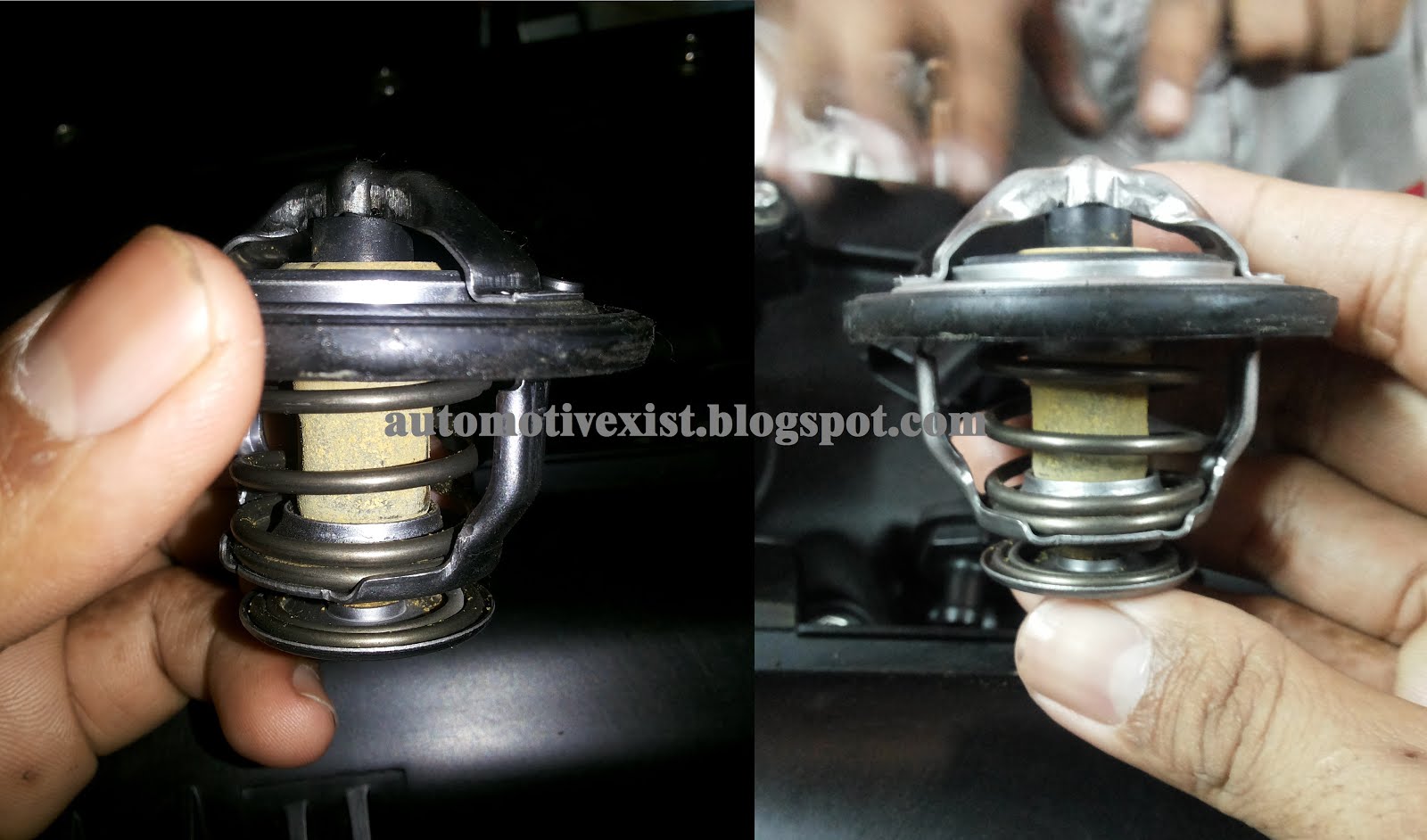 Kerugian Bahaya Melepas Thermostat Mobil - Blog Tips Otomotif Mobil Motor