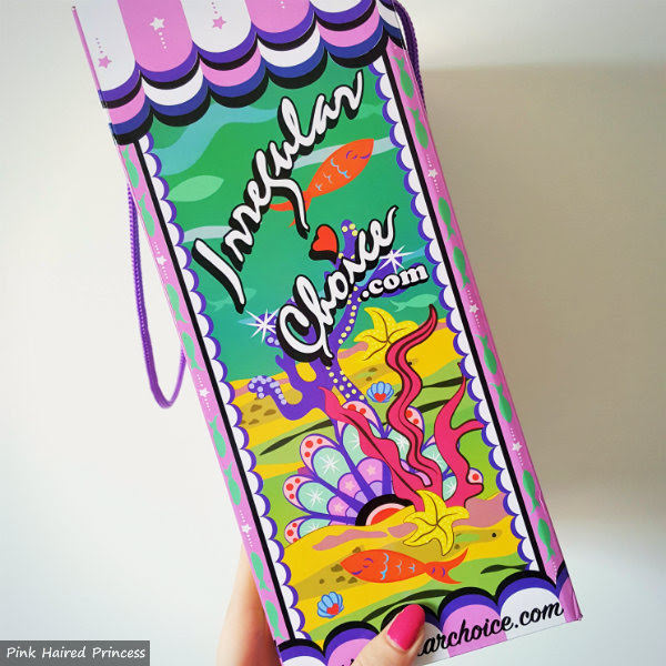 Pink Haired Princess: Irregular Choice: AW18 Sole & Box Design