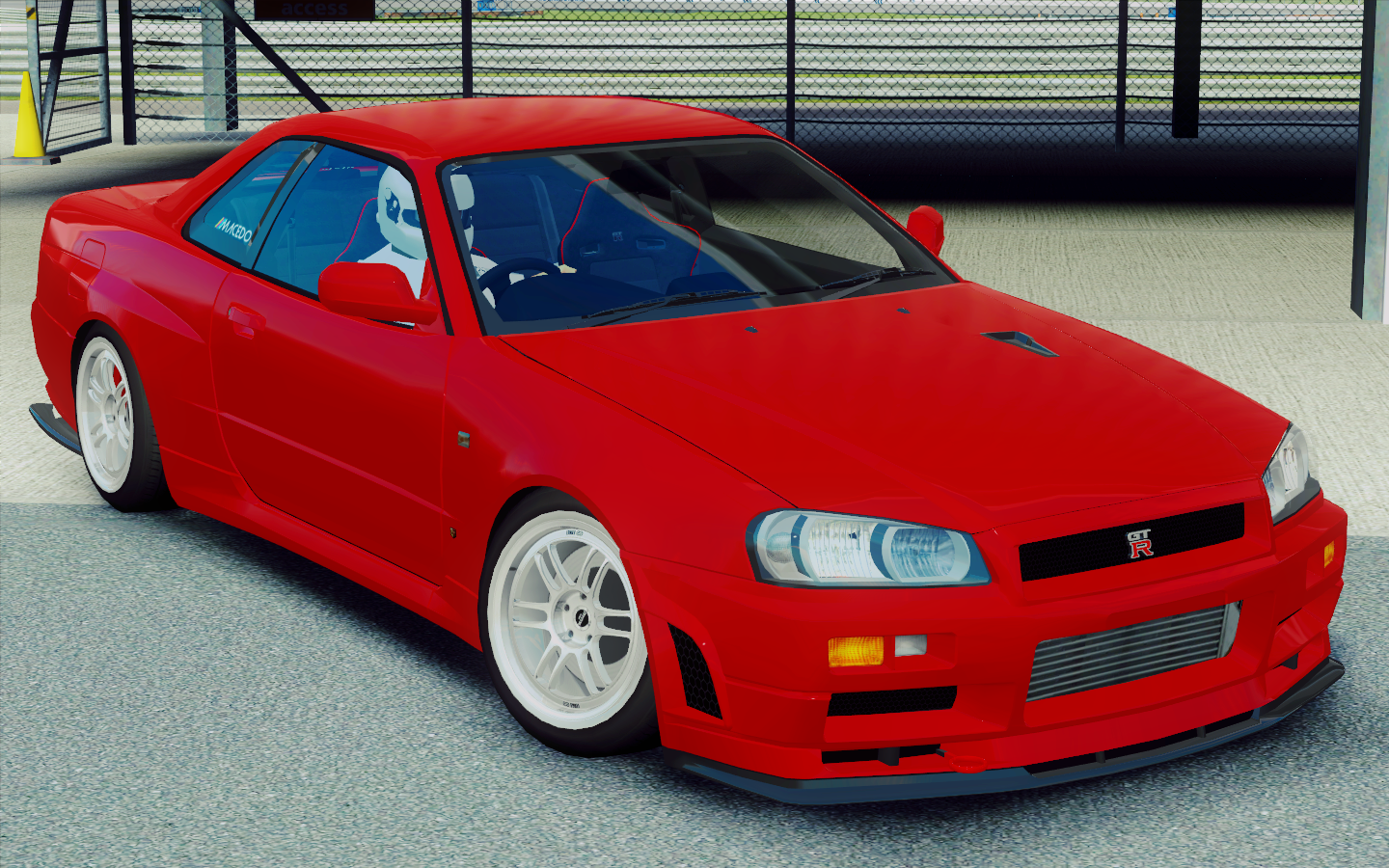 XR - Nissan Skyline GT-R 34 Z-Tune Bumper