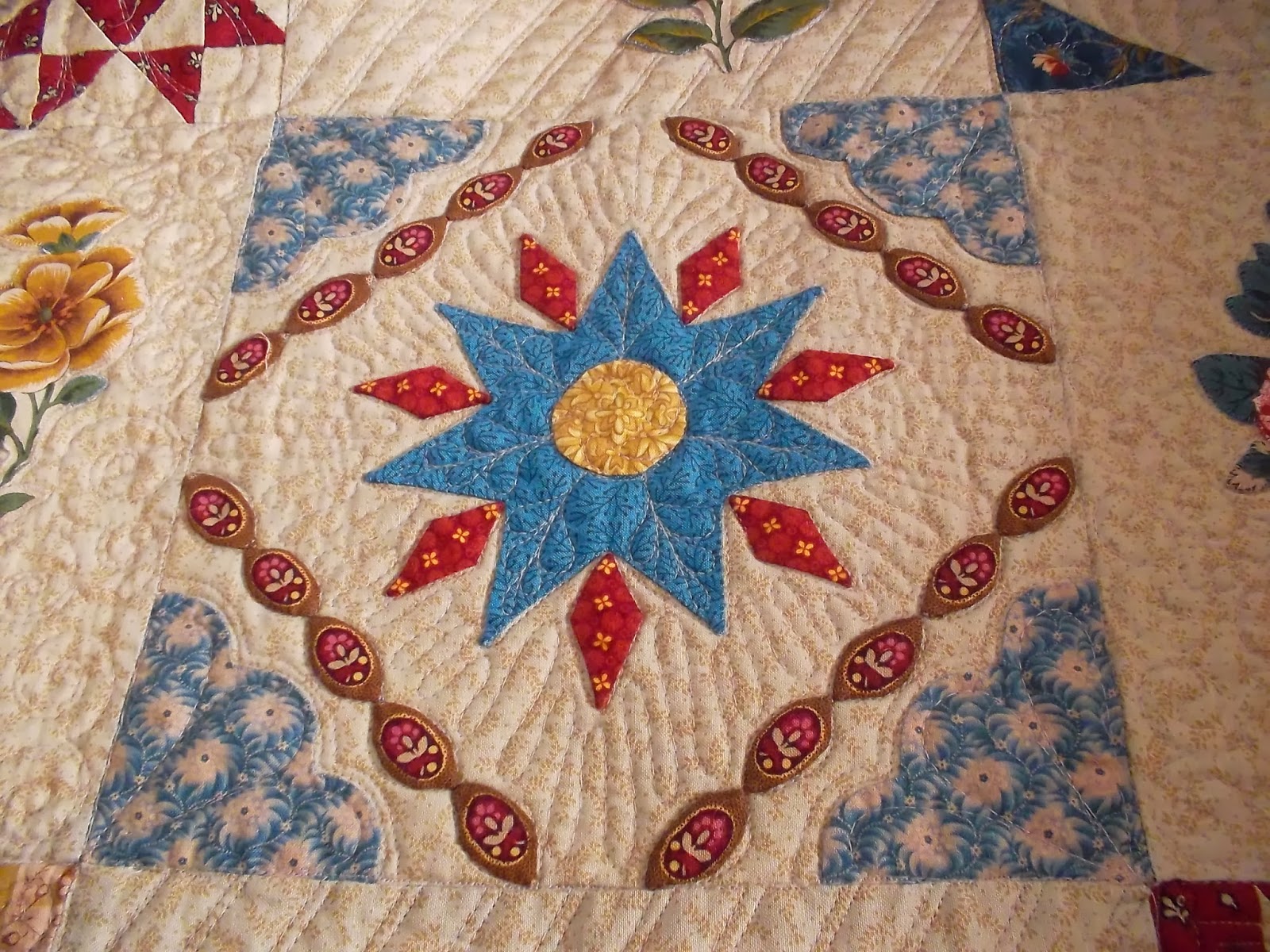 Yellow roses: Sarah Morrell is finished!