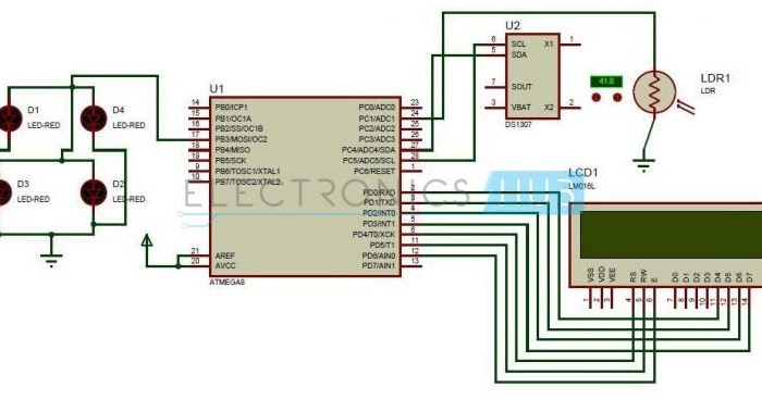 Auto Intensity Control of Street Lights ~ ENGINEERING PROJECTS