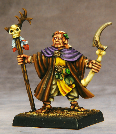 Muninn's Brush: Day 26: Male Human Druid