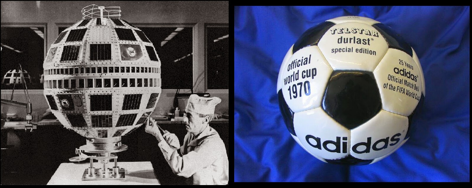 El ignorante: Historia de un balón, el Adidas Telstar, la estrella del ...