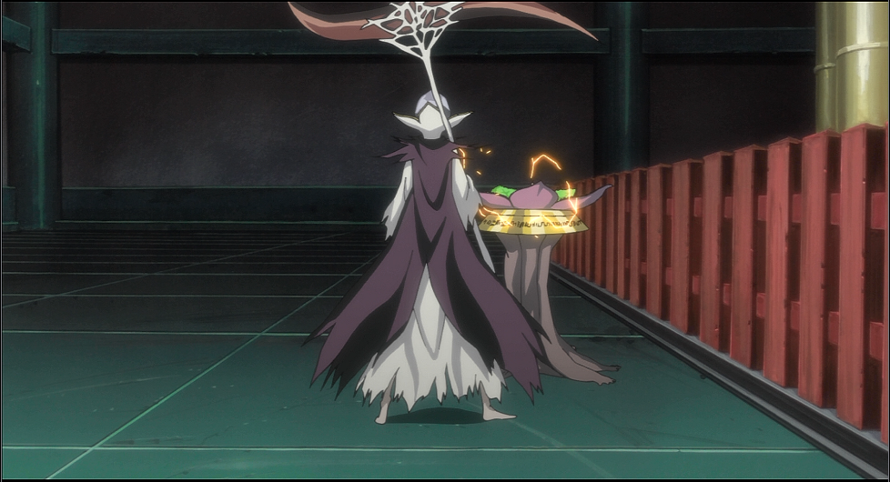 Anime Feet: Bleach: Fade to Black; Dark Rukia