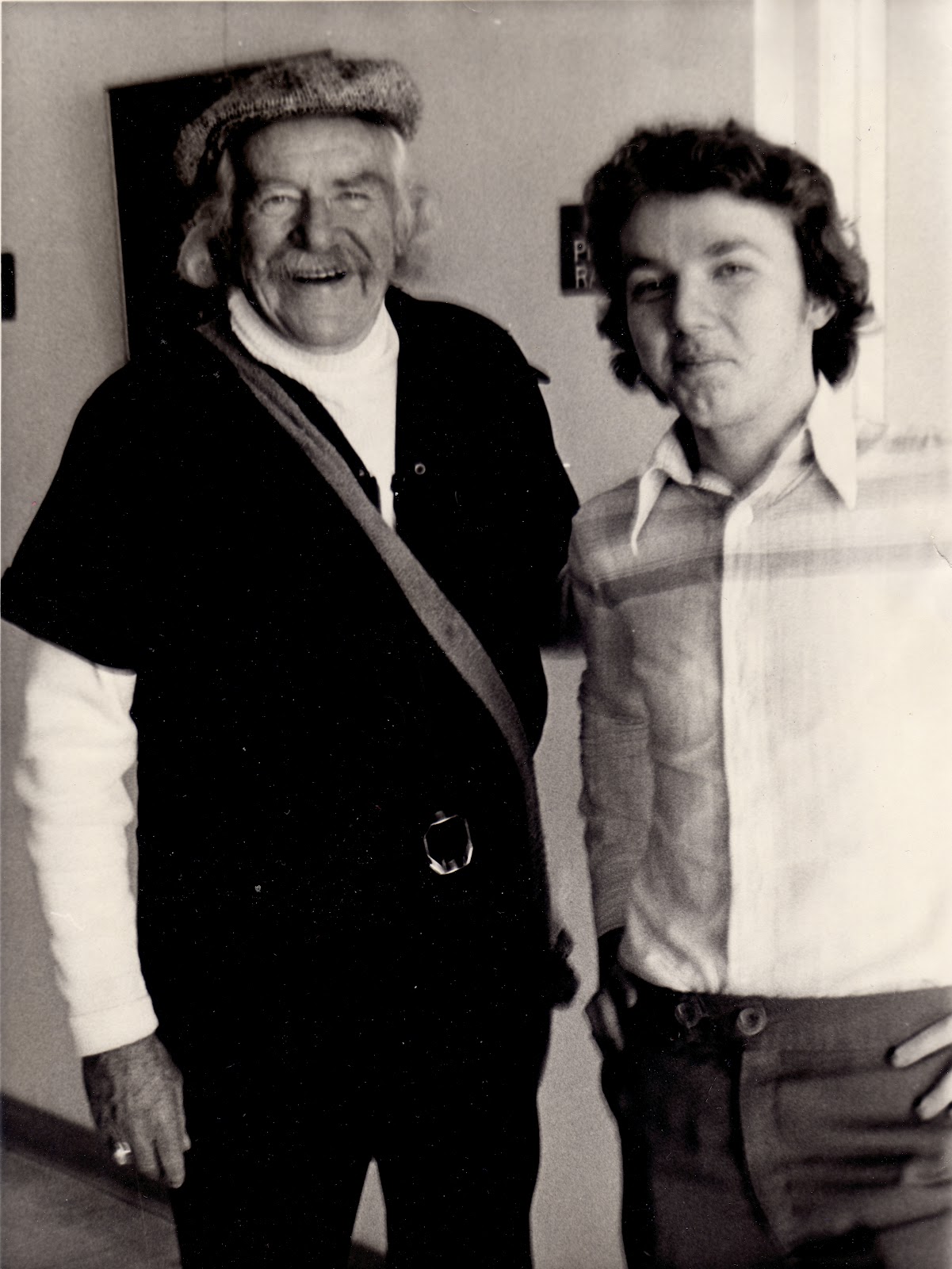 Pierce’s Picture Palace: Will Geer and Jeff Pierce, circa 1977