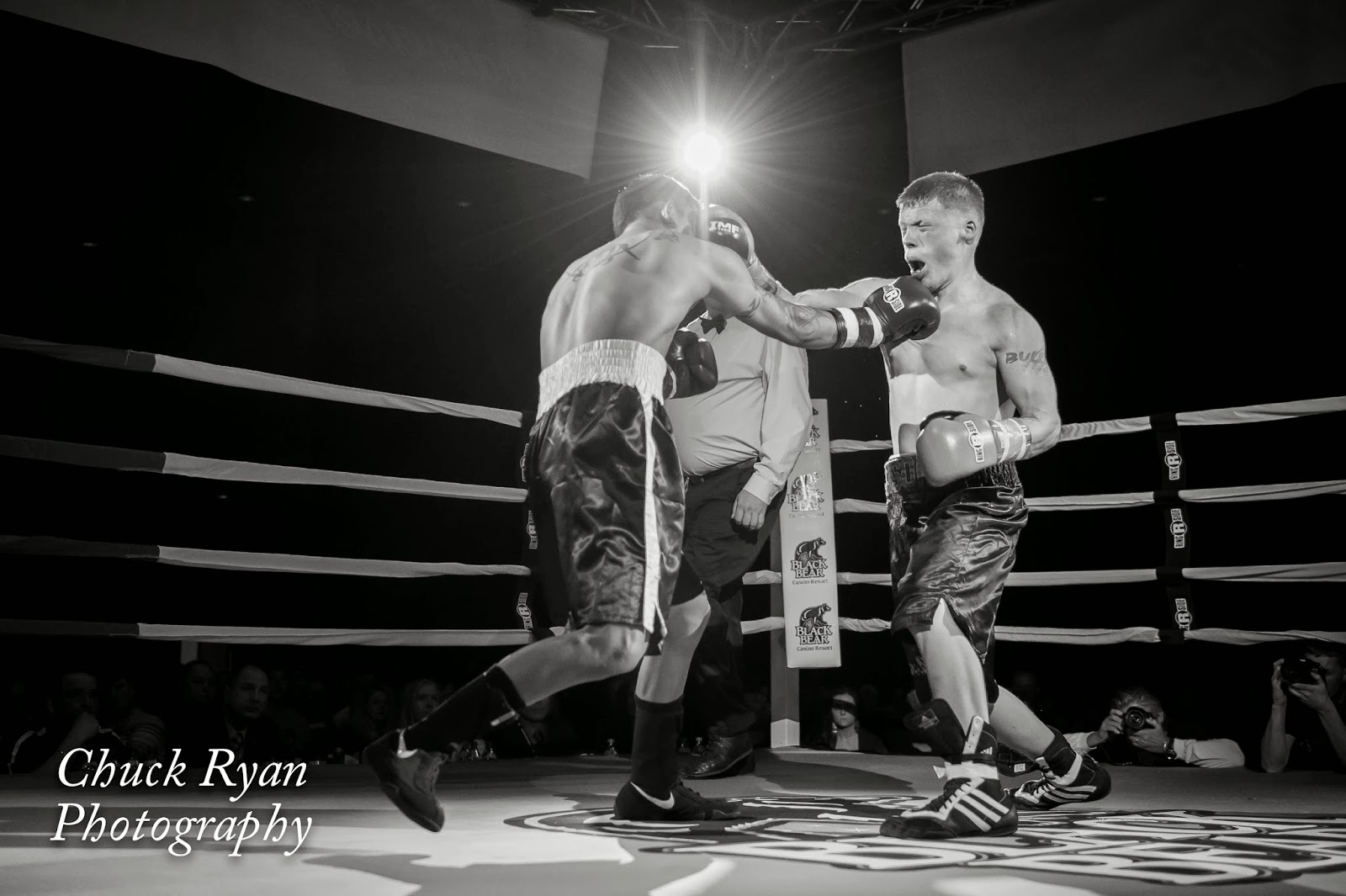 CIIcanoe...: Black Bear Casino Resort Presents Jungle Boy Boxing: The ...