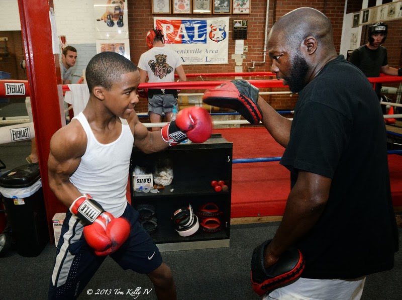 Tom Kelly IV - Recent Works: Phoenixville Police Athletic League Boxing