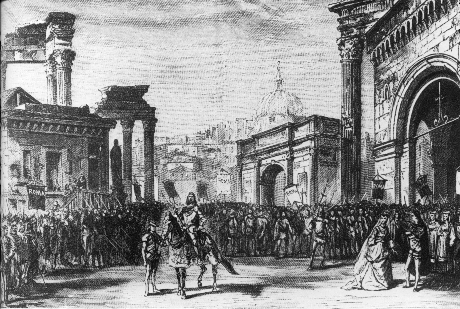 Nina la pazza: Rienzi, o la obra "desheredada" de Wagner