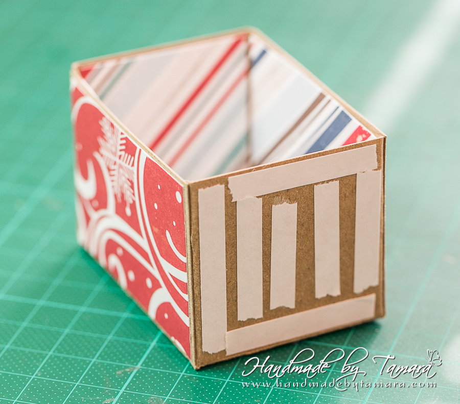 Winter box TUTORIAL la-la land crafts – Handmade By Tamara