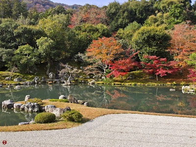 FROM THE GARDEN OF ZEN: The Sogen-chi garden of Tenryu-ji (Kyoto)