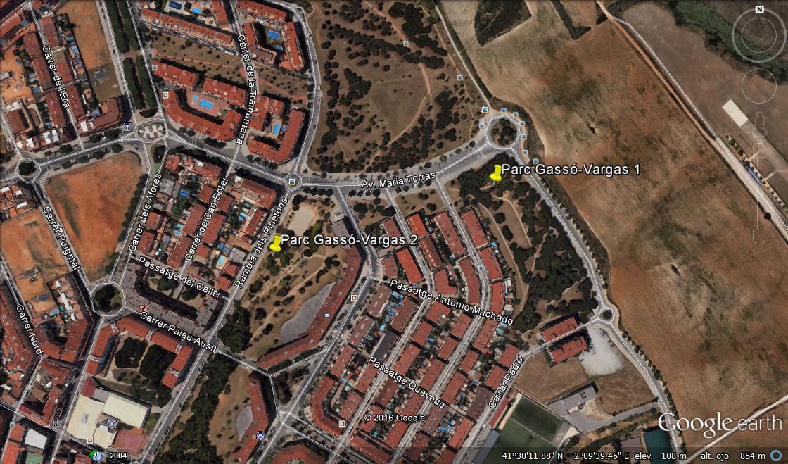 SOM DE PÍCNIC: Àrea de pícnic Parc Gassó-Vargas 2, Ripollet, Vallès ...