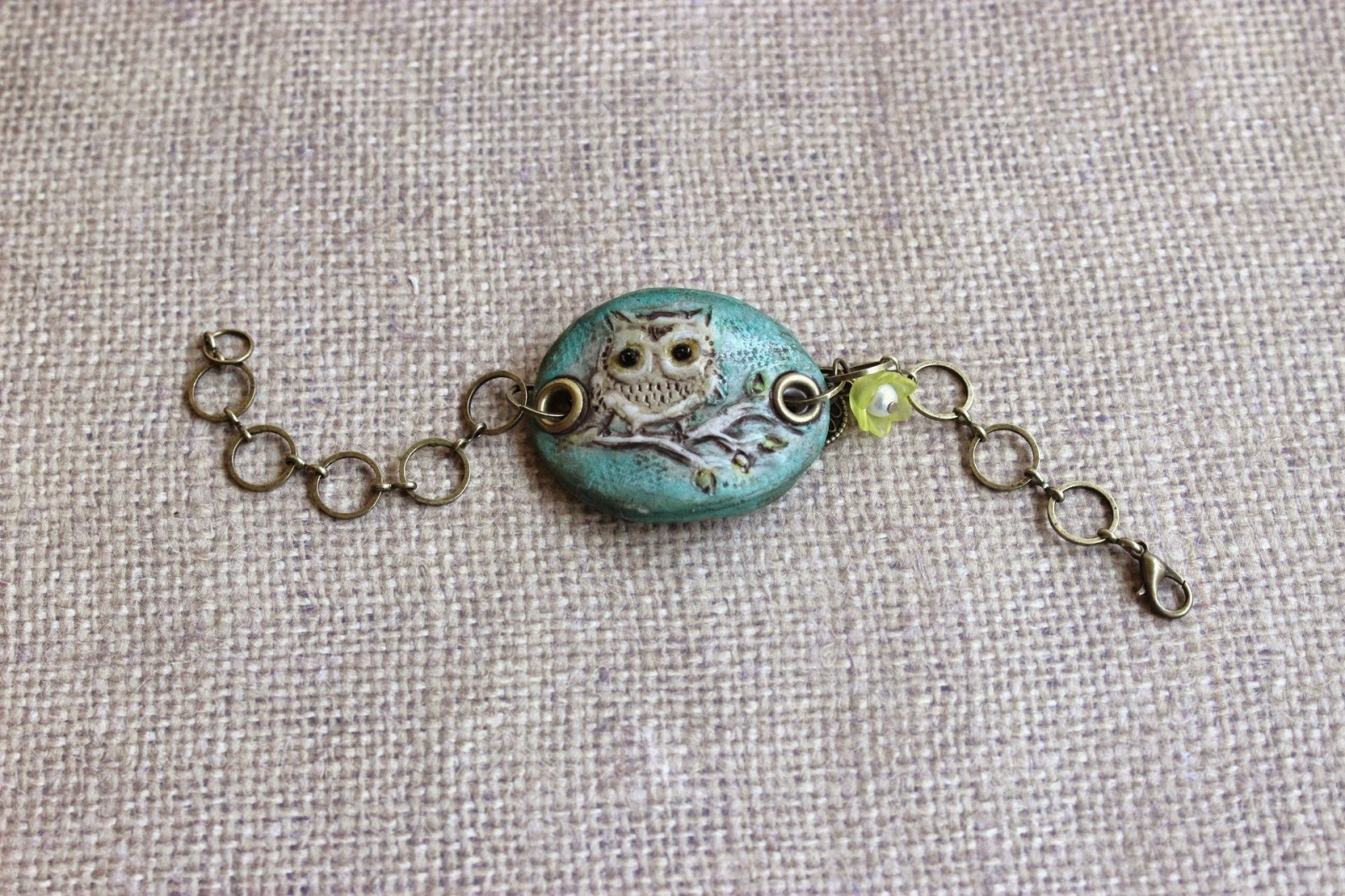 Zirias Creations Handmade Jewelry Tutorials: Textured Polymer Clay Owl ...