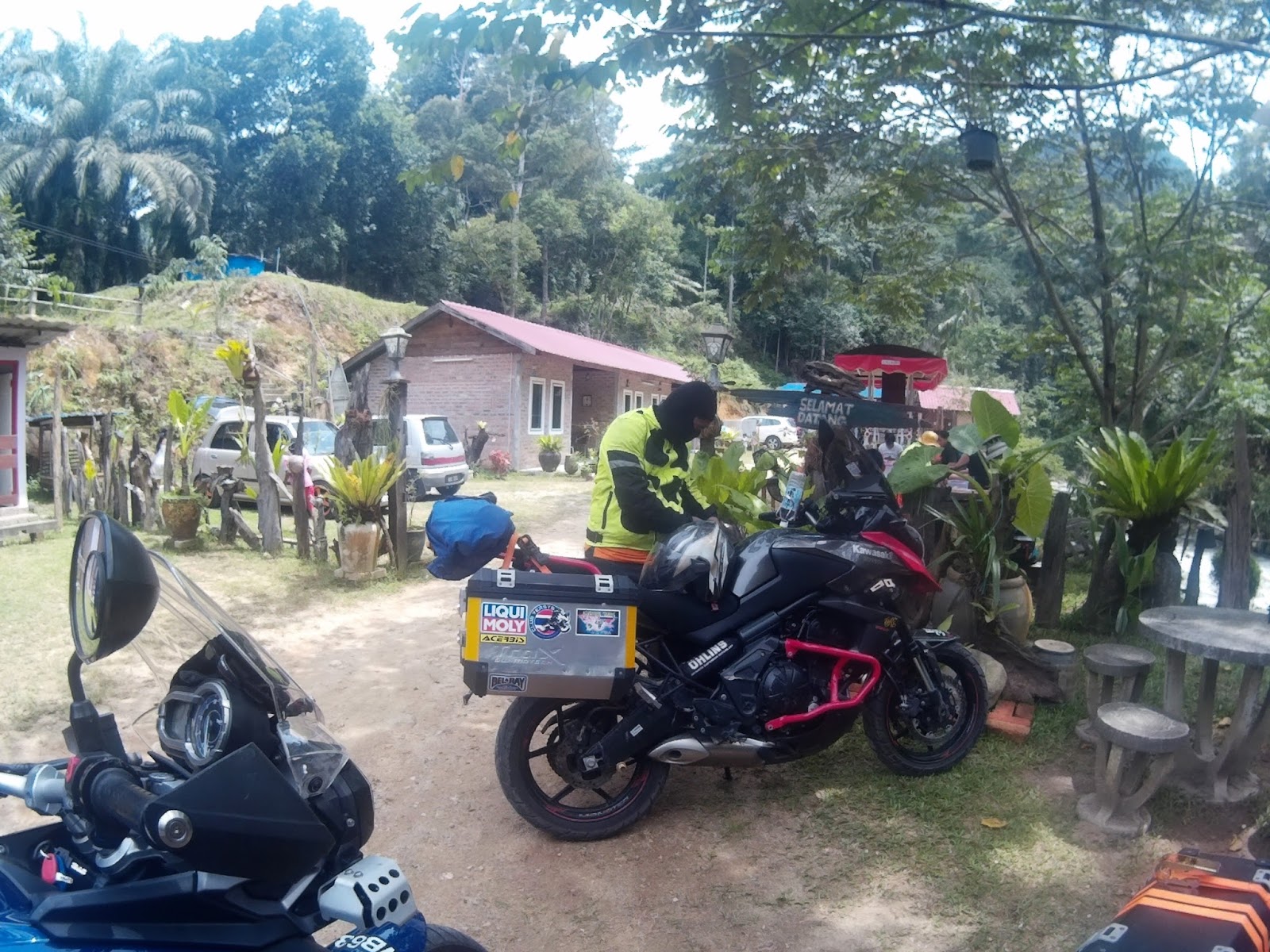 My Riding Universe: Ride & Camp to Ulu Geroh, Gopeng