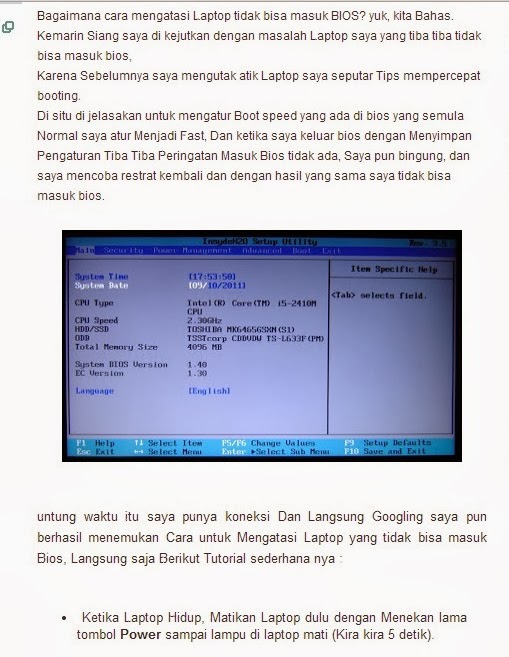 KUMPULAN PROPOSAL BAHASA INGGRIS DAN TUTORIAL KOMPUTER: CARA MENGATASI ...