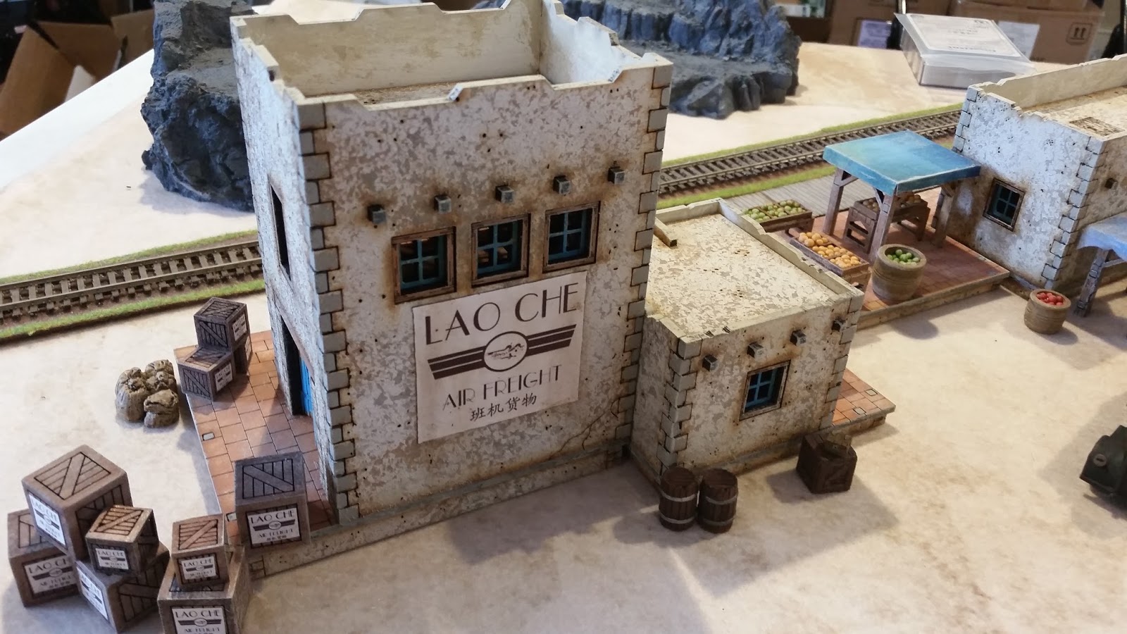 Back To The Tabletop: More Pulp Alley Prep