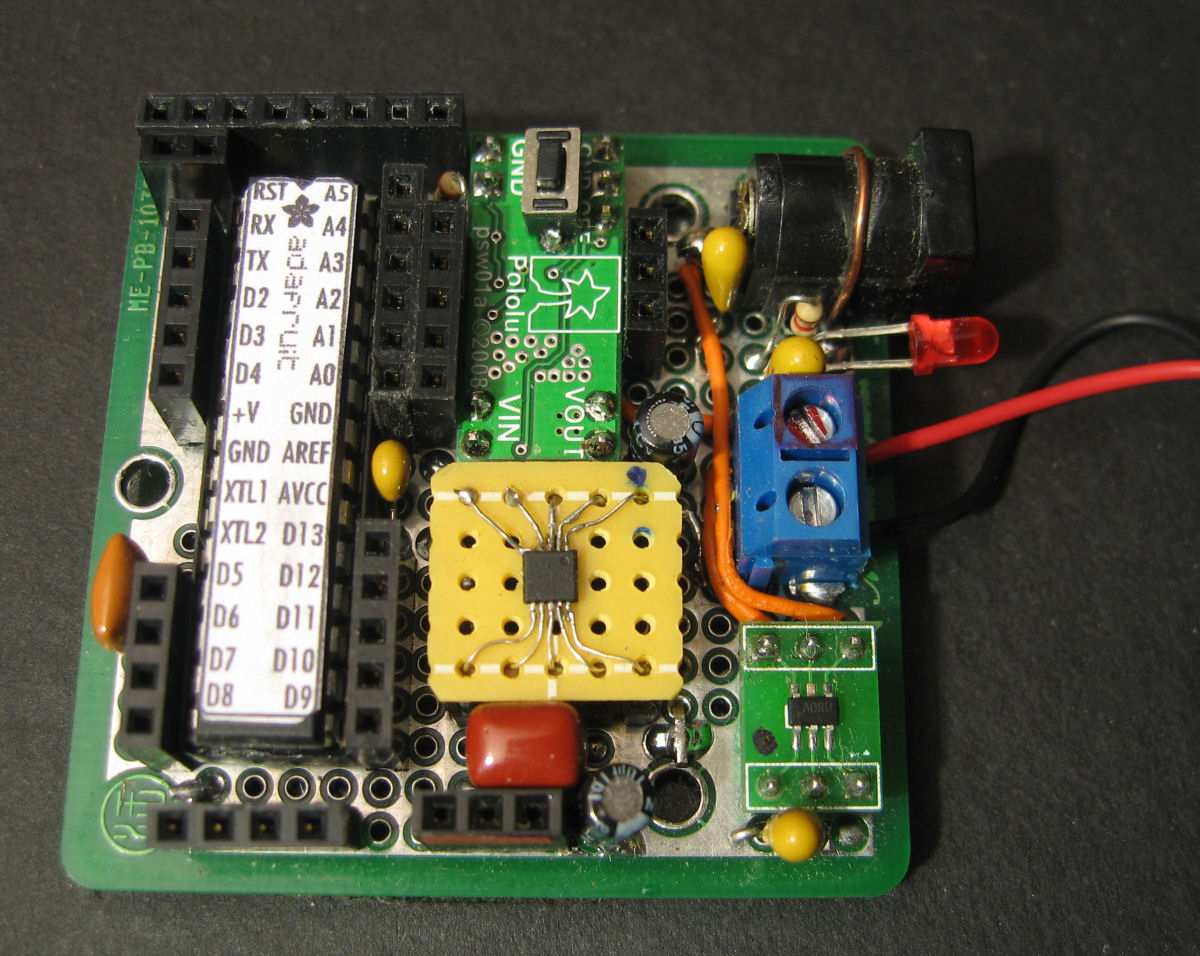 Arduino Collection: Accelerometer & Compass