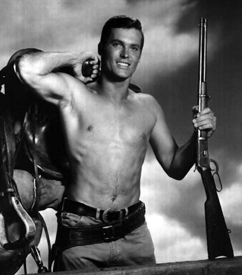 my new plaid pants: Good Morning, Gratuitous Ty Hardin