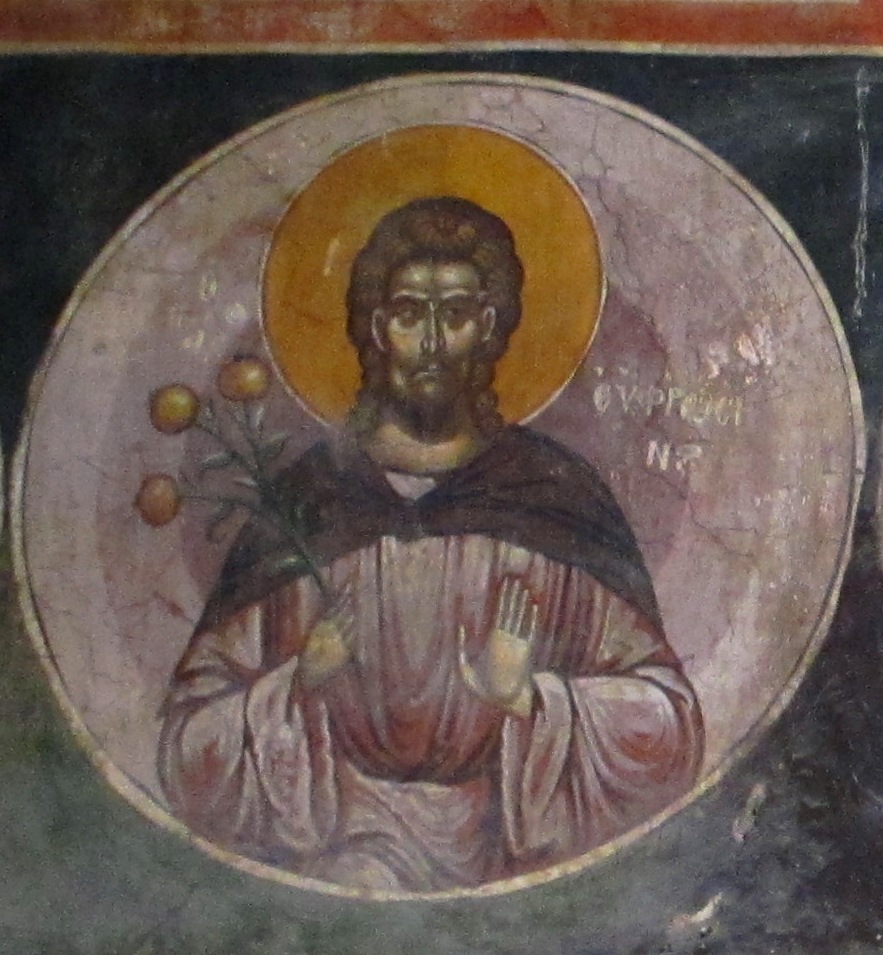 Cannundrums: Church of St. Mary of Blachernae - Berat, Albania