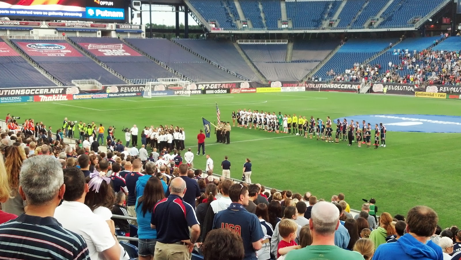 Franklin Matters: BFCCPS performed the National Anthem