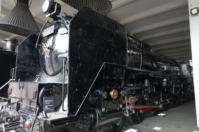 Blair's 鐵道攝影: JR西日本 国鉄C62形蒸気機関車 C62-1