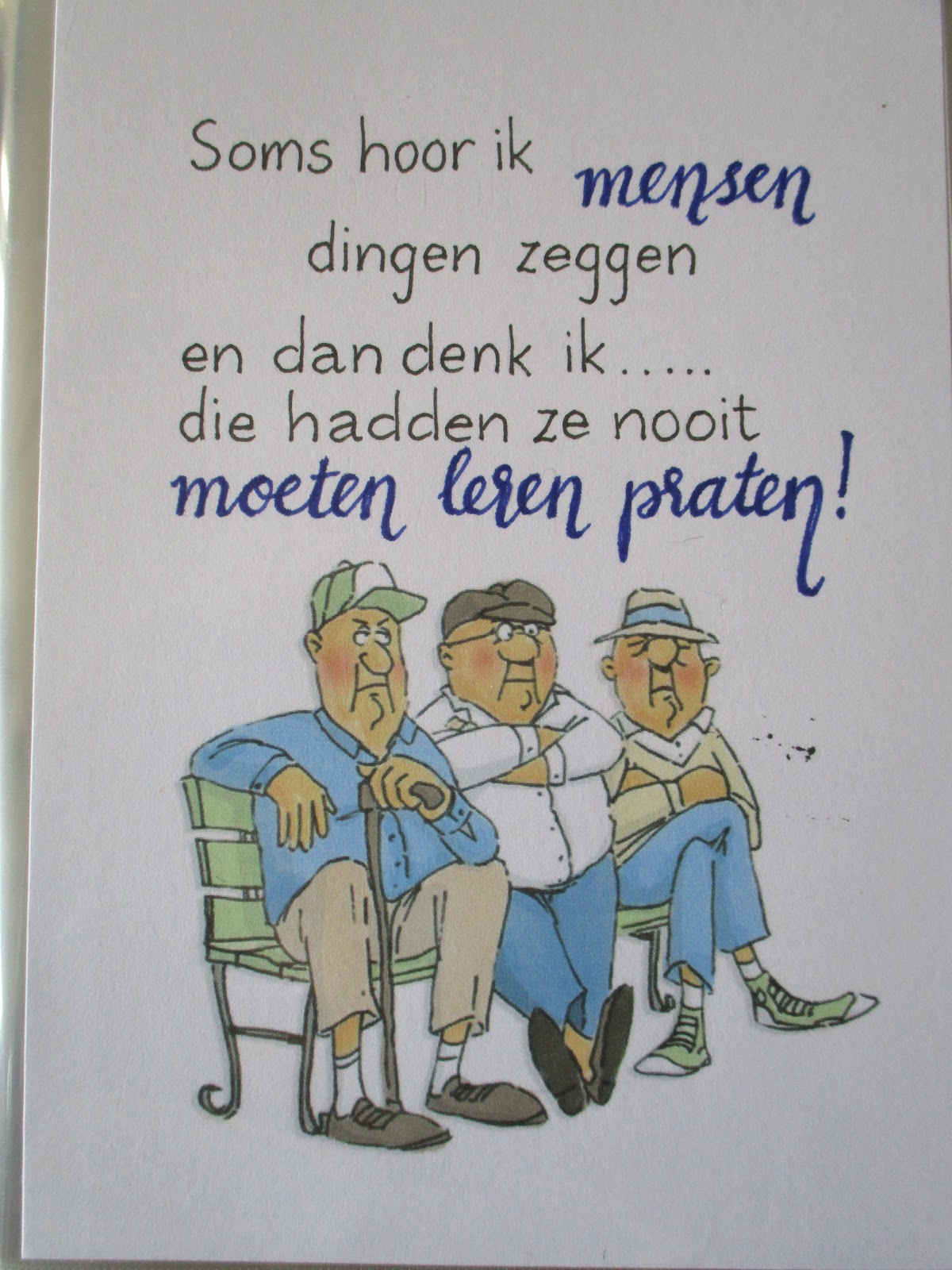 Kolder op zolder: Handletteren en humor
