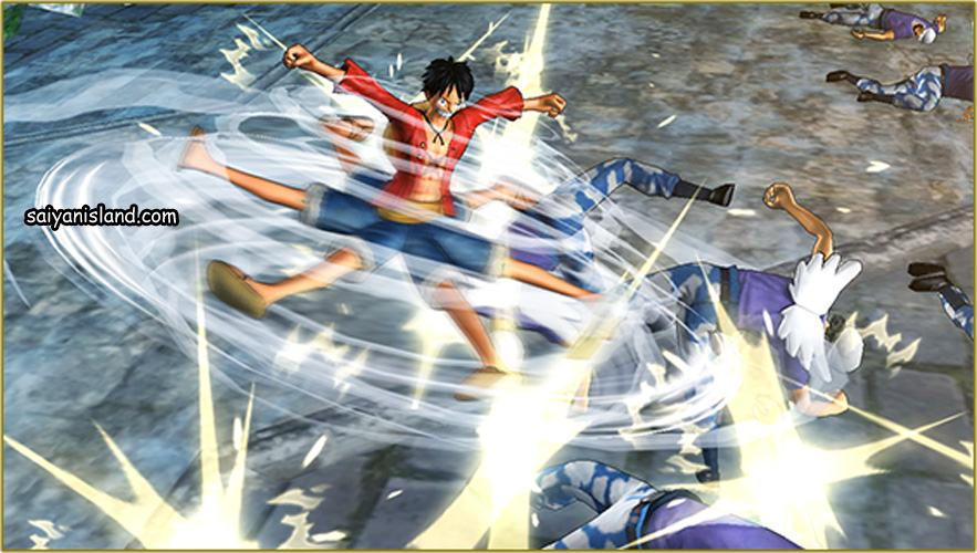 New One Piece Kaizoku Musou 2 Screens - JEFusion