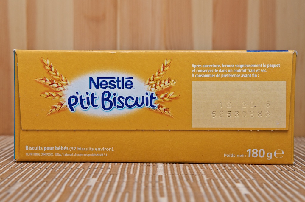 P'tit Biscuit (180g) par Nestlé