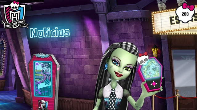 Monster High-Pretty : Monster High App