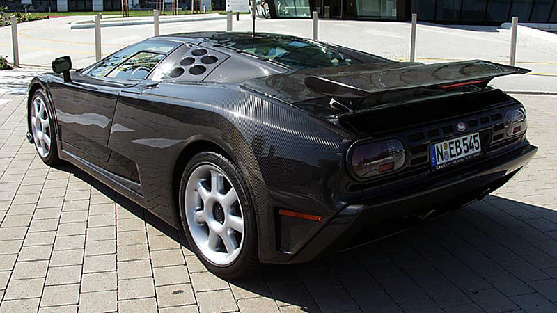 Cars-catalog : 1998 Bugatti EB 110 Super Sport Dauer