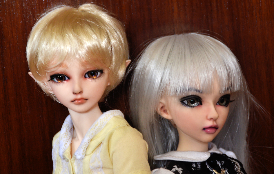 minifee karsh mi nuevo elfito - un poco de cambio a Cora