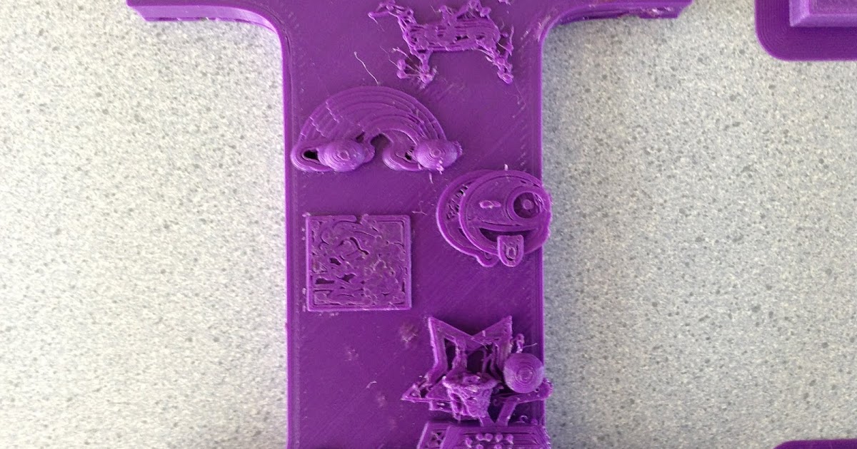 3D Print School: 3D Printed 'Name' Design with Revision