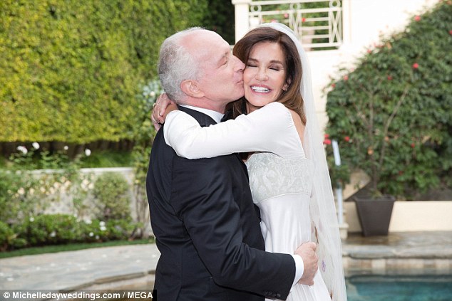 Photos from Janice Dickinson's wedding to Dr. Robert 'Rocky' Gerner
