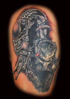 Alien Vs Predator Tattoo | Best Art Designs