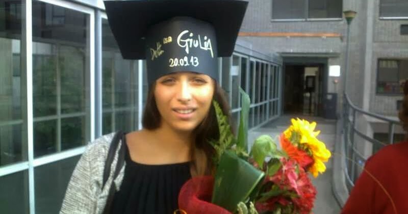 Giorgio Gibertini Jolly: Quando la prima nipote, Giulia, si laurea....