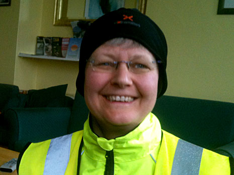 Round the Island 2011: Start of Day 3: Wed 23 February