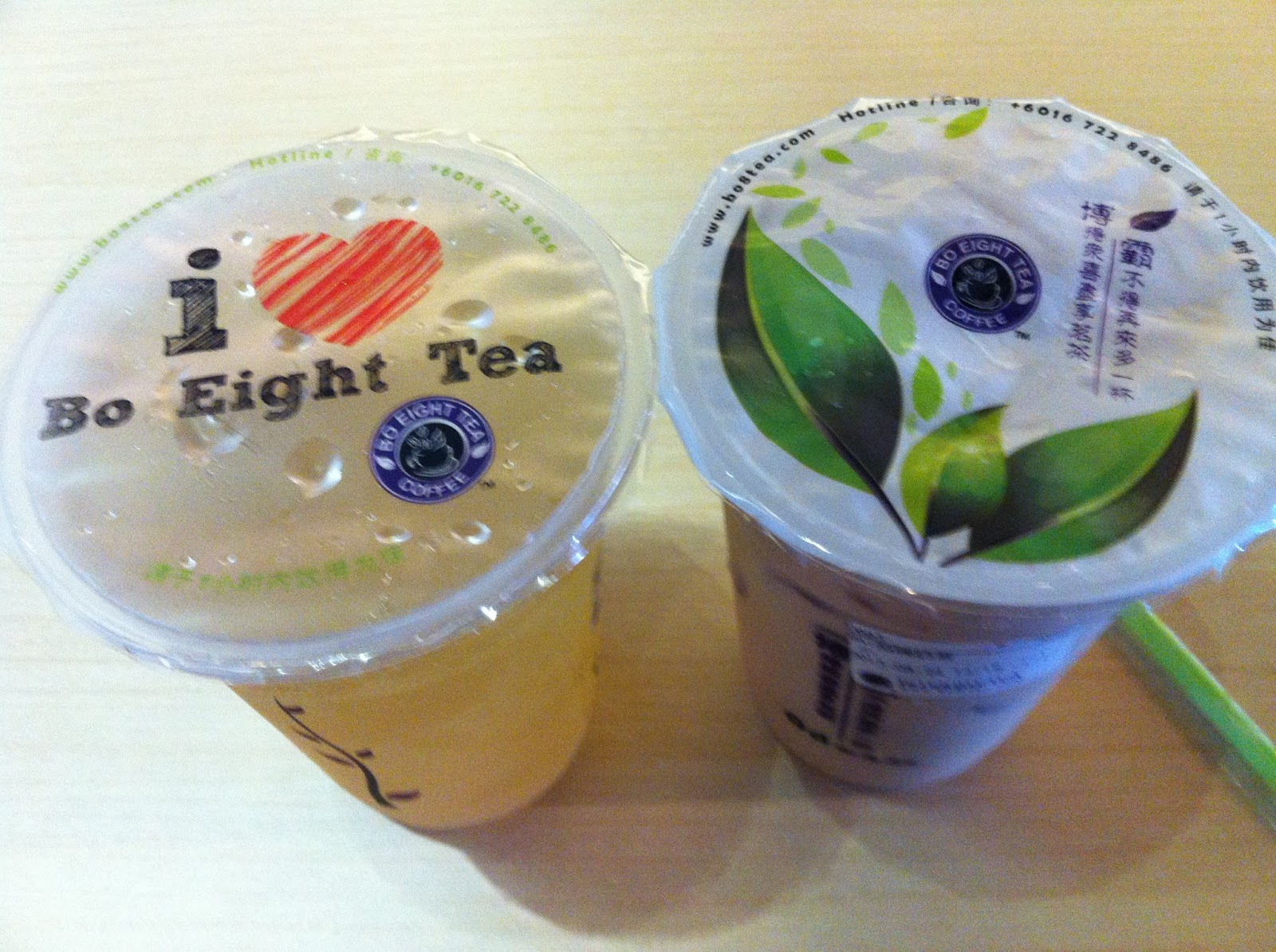 Downtown Sisters: Bo Eight Tea Miri, Sarawak