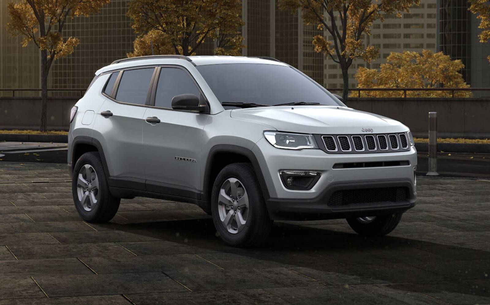 LANÇAMENTO - JEEP COMPASS 2017