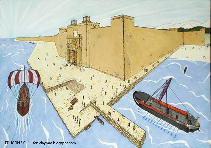 mas-historia: Los Fenicios