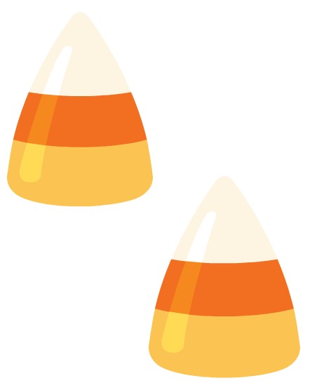 Blue Skies Ahead: Candy Corn Counting Activity