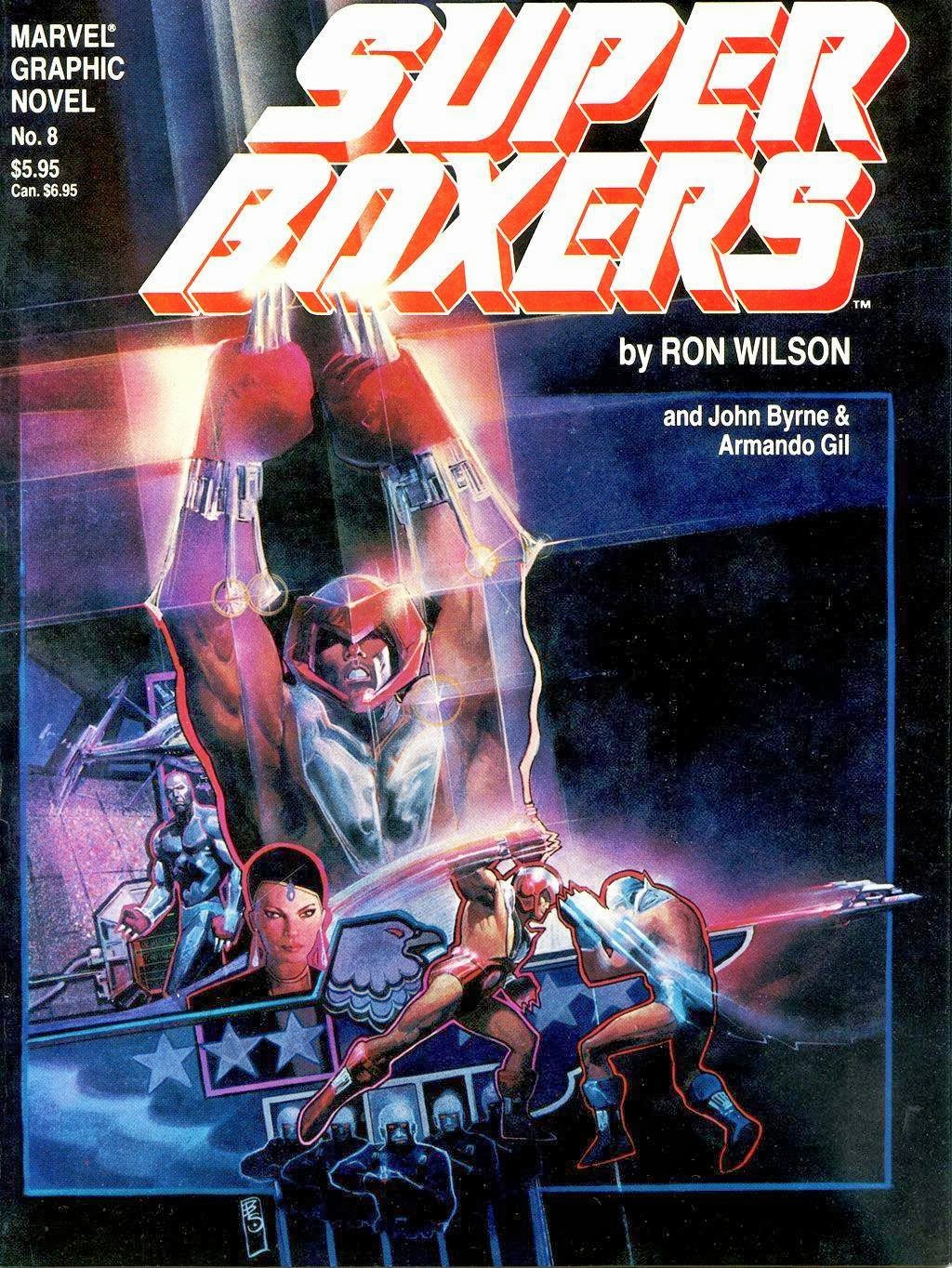Marvel Comics of the 1980s: 1983 - Super-Boxers