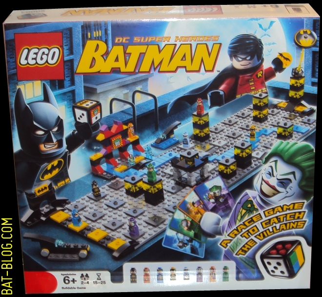 BAT - BLOG : BATMAN TOYS and COLLECTIBLES: New 2013 LEGO DC Superheroes ...