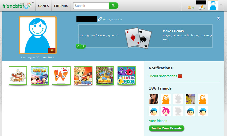 Friendster How are you? ... Friendster’s New Look! - ONLINE-AKO