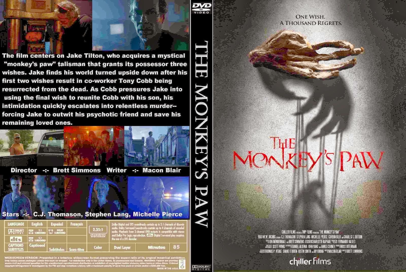 DVDFINALES: THE MONKEYS POW